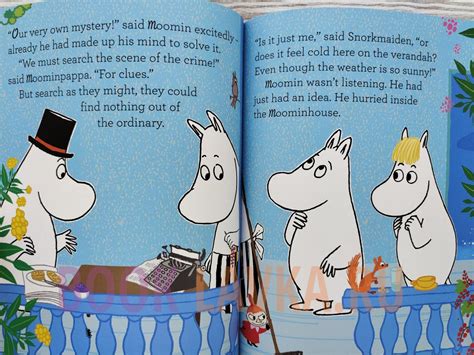 Moomin And The Midsummer Mystery купить в интернет магазине Booklavka Буклавка