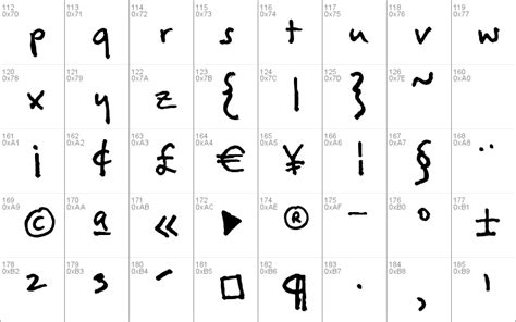 Felt Tip Woman Windows Font Free For Personal