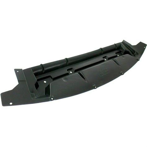 Front Bumper Lower Valance Engine Cover Textured For 2010 2012 Ford