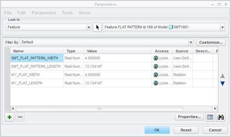 Solved Feature Parameters Into Drawing Note Ptc Community
