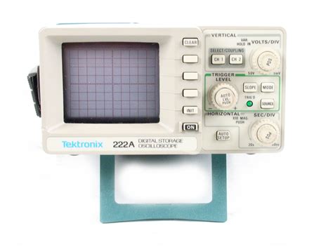 Tektronix 222a Icon Test Equipment