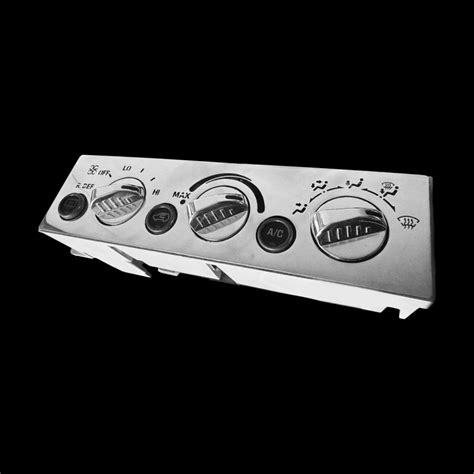 Billet Climate Control Knobs Chevy Obs Truck 1995 99 Ls Fabrication®