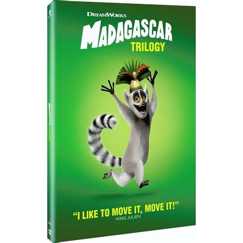 Madagascar Escape 2 Africa Dvd