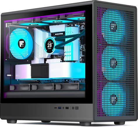 Foifkin X01 Pc Case Preinstalled 3 Argb Pwm Fan Australia Ubuy