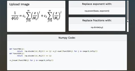 Math Code