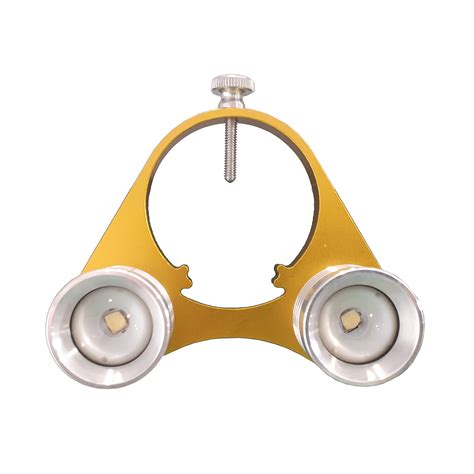 Maestro Φακός Διπλός Led Για Πιστόλια Βαφής Mgl 002 Skroutzgr