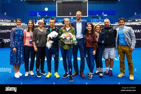 Ostrava Czech Republic October 5 2022 Lucie Hradecka Of The Czech