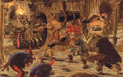 Akira Toriyama Chrono Trigger