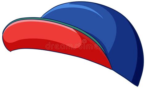 Isolated Cap Cartoon Isolated Stock Vector Illustration Of Clothing Vector 279111301