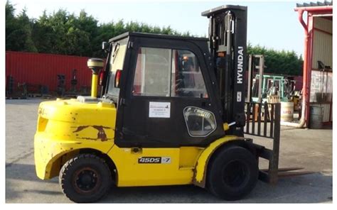 Download Hyundai 35ds40ds45ds 7 Forklift Dies Heavy Equipment Manual