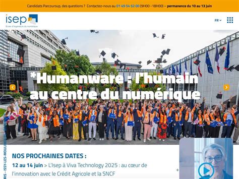Isep Institut Supérieur DÉlectronique De Paris Innovation World