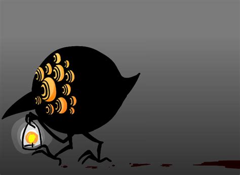 Lobotomy Corp Games Big Bird Artist Game Art Big Bird