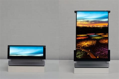 Samsung Menampilkan Teknologi OLED Generasi Berikutnya Termasuk Layar