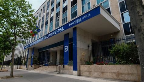 Paris Dauphine Psl Fait évoluer Ses Frais Dinscription Pour Plus D