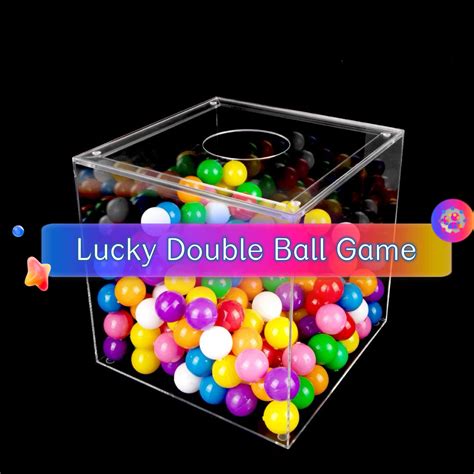 【no 4】lucky Double Color Ball Blind Box Game U Mi Shop