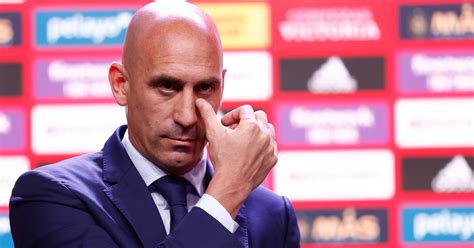 Rubiales Asume Su Caída Y Dimitirá Este Viernes Como Presidente De La