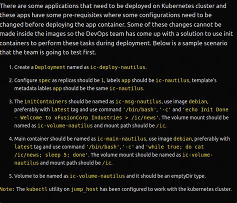 init containers in kubernetes kodekloud