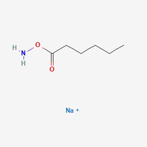 Sodium Amino Hexanoate C6h13nnao2 Cid 18704155 Pubchem
