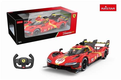 Rastar Rc Car 1 14 Scale 2 4ghz Ferrari 499p 50 Le Mans Champion Racing Radio Remote Control R