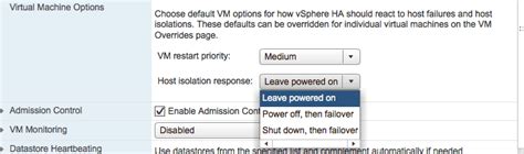 Vcaporbust Objective 3 Implement And Manage Host Clusters High Availability