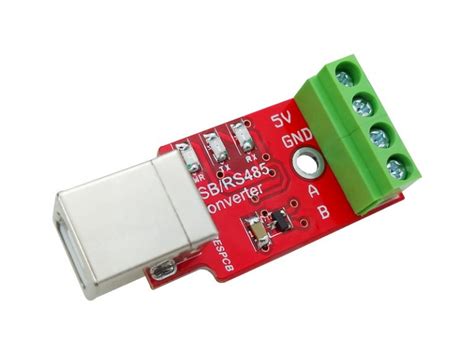 Usb To Rs485 Serial Converter Module Fares Pcb