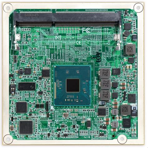 Pcom B636vg Intel Celeron Quad Core N3000 Based Com Express Module At