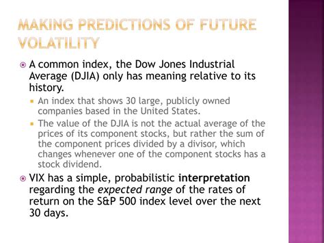 Ppt Volatility Index Vix Powerpoint Presentation Free Download Id 6746447