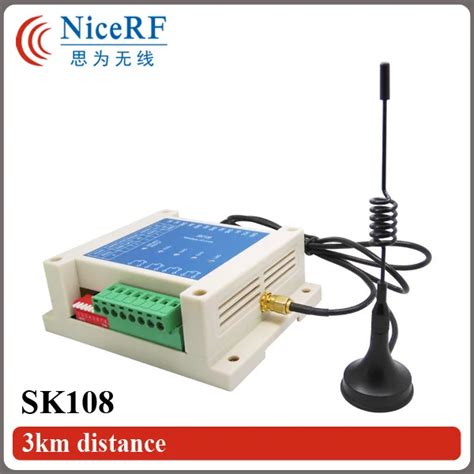Free Shipping PCS MHz Km Distance SK Wireless RF Remote Control Module In Telecom Parts