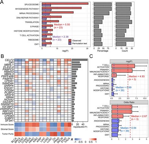 Splicing signature database development to delineate cancer pathways using literature mining and ...