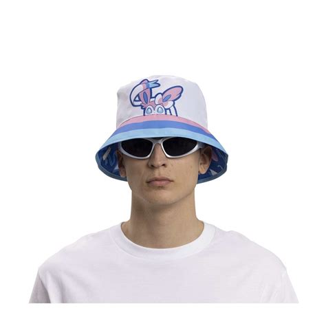 Eevee Evolutions Sylveon Bucket Hat One Size Adult Pokémon Center