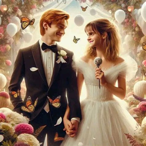 Hermione Ron