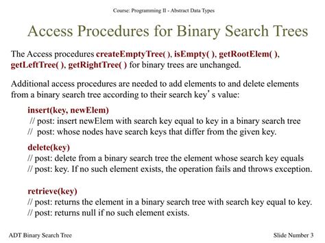 Ppt The Adt Binary Search Tree Powerpoint Presentation Free Download