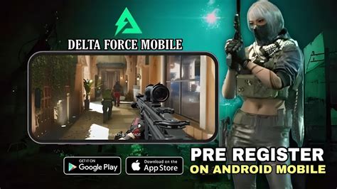 How To Pre Register Download Delta force Mobile Global Garena Versions/Delta force Mobile New ...