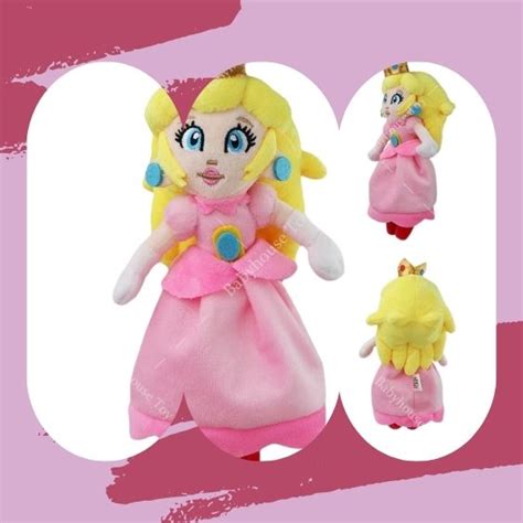 Princess Peach Stuffed Toy Princess Peach Plush Shop Official