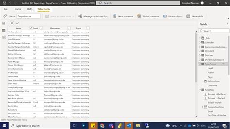 Filter One Table Column To Get The Results Of The Microsoft