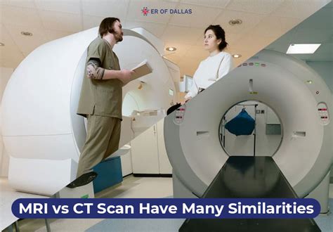 Mri Vs Ct Scan Making The Right Choice Er Of Dallas Tx