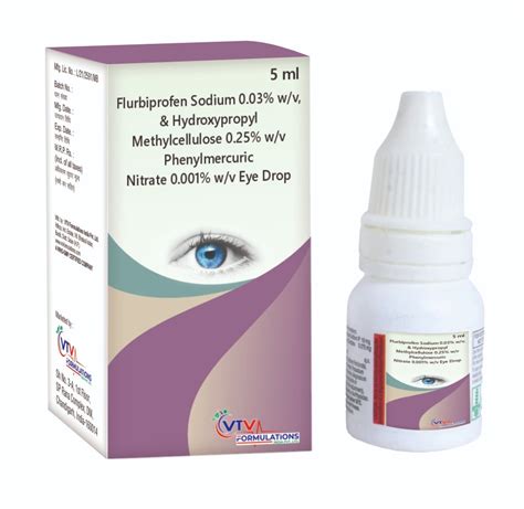 Eye Drop Manufacturer In India