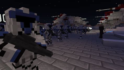 Mcpebedrock Execute Order 66 Map Addon Season 1 Addons Collections El Sando