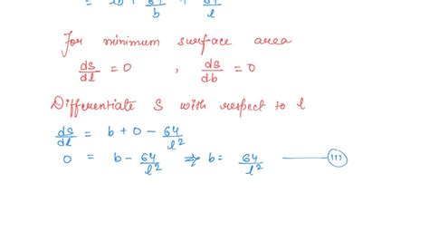 solved point a rectangular box with an open top has volume 20 what