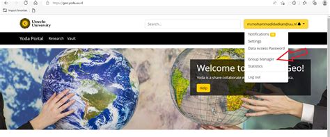 Geo Data Support For Researchers Data Workflow In Yoda