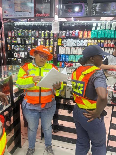 Mec Letsoha Mathae Leads Safer Festive Ops In Bloemfontein Cbd