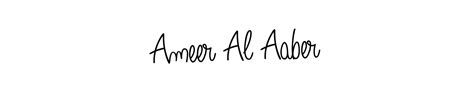 97 Ameer Al Aaber Name Signature Style Ideas Exclusive Esignature