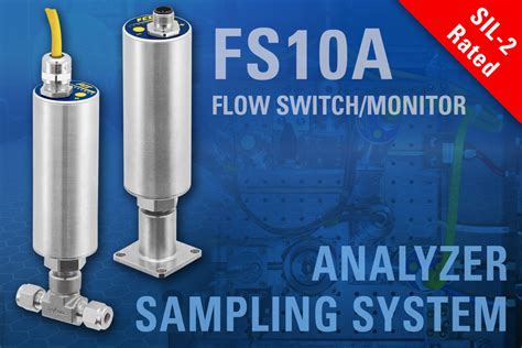 Compact Sil 2 Rated Thermal Fs10a Switchmonitor Verifies Liquid Or