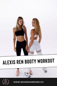 27 Alexis Ren Workouts Ideas In 2022 Alexis Ren Workout Alexis Ren
