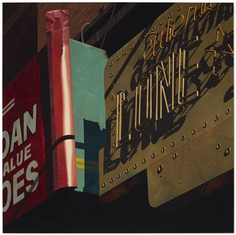 Thunderstruck Robert Cottingham American 1935 Lone Star