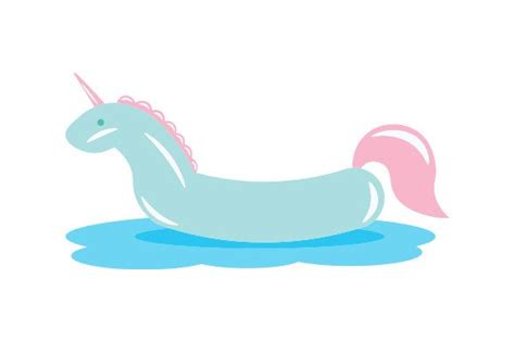 Unicorn Floatie Svg Cut File By Creative Fabrica Crafts · Creative Fabrica