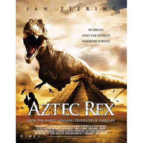 Pop Culture Graphics Movcb96470 Aztec Rex Movie Poster 11 X 17