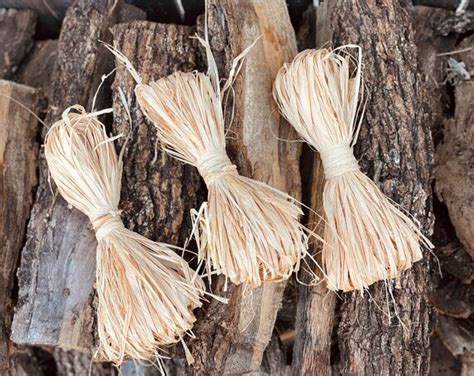 Natural Madagascar Raffia Raffia Bundle Wreath Supplies Luau Hawaiian Natural Raffia Craft