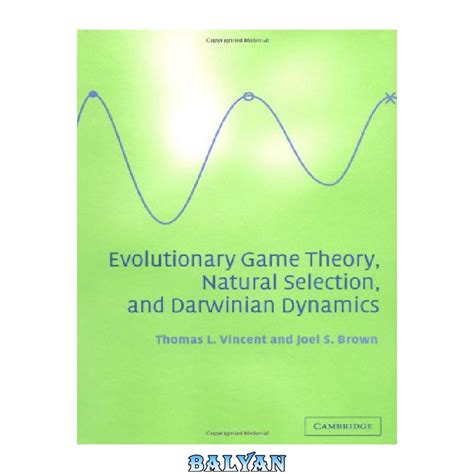 دانلود کتاب Evolutionary Game Theory Natural Selection And Darwinian