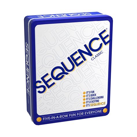 Sequence Classic In Tin Mind Games